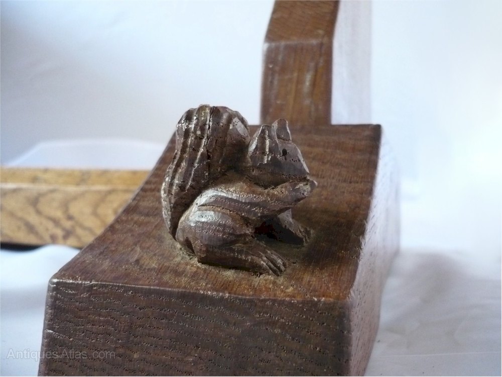 Antiques Atlas - Large Coffee Table By ' Squirrelman ' Wilf Hutchinson