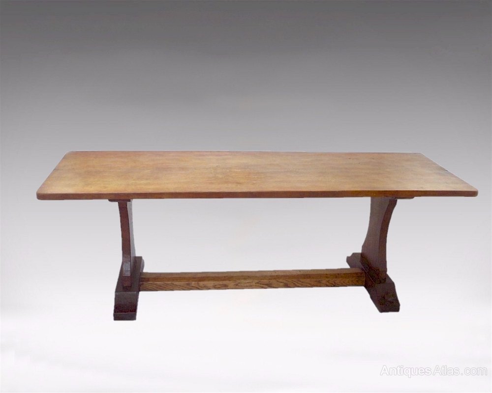 Antiques Atlas - Large Coffee Table By ' Squirrelman ' Wilf Hutchinson