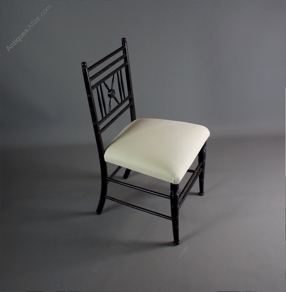 Victorian Morris Sussex Type Childrens Chair - Antiques Atlas