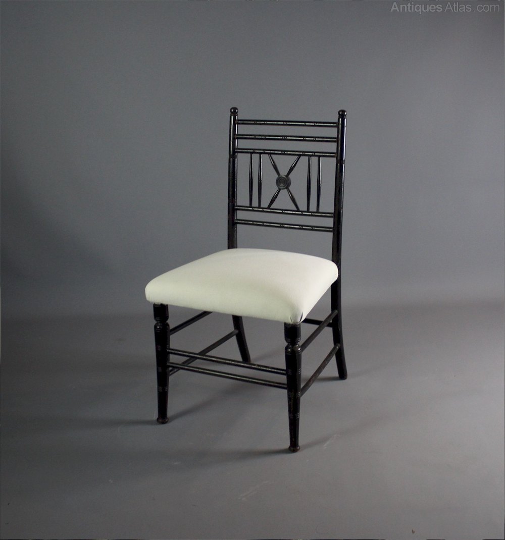 Victorian Morris Sussex Type Childrens Chair - Antiques Atlas