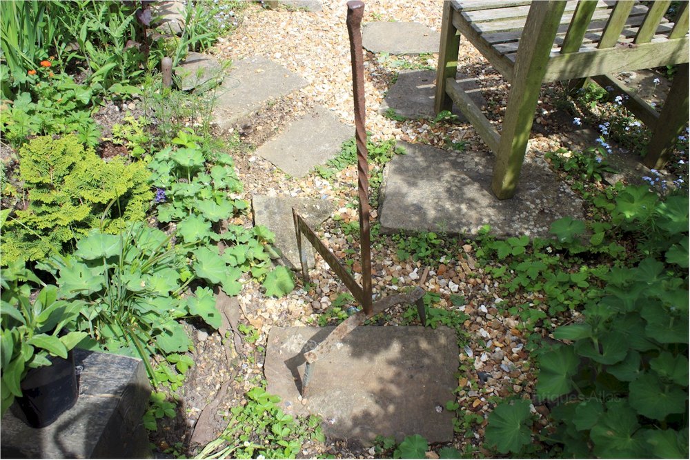 Antiques Atlas - Vintage Iron Boot Scraper