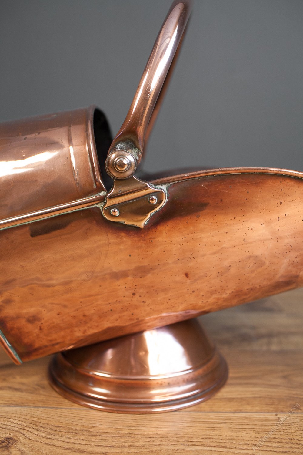 Antiques Atlas - Copper Coal Scuttle