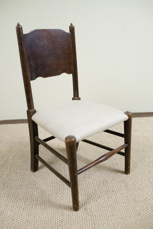 Early 20th Century William Birch Style Child's Chair - Antiques Atlas