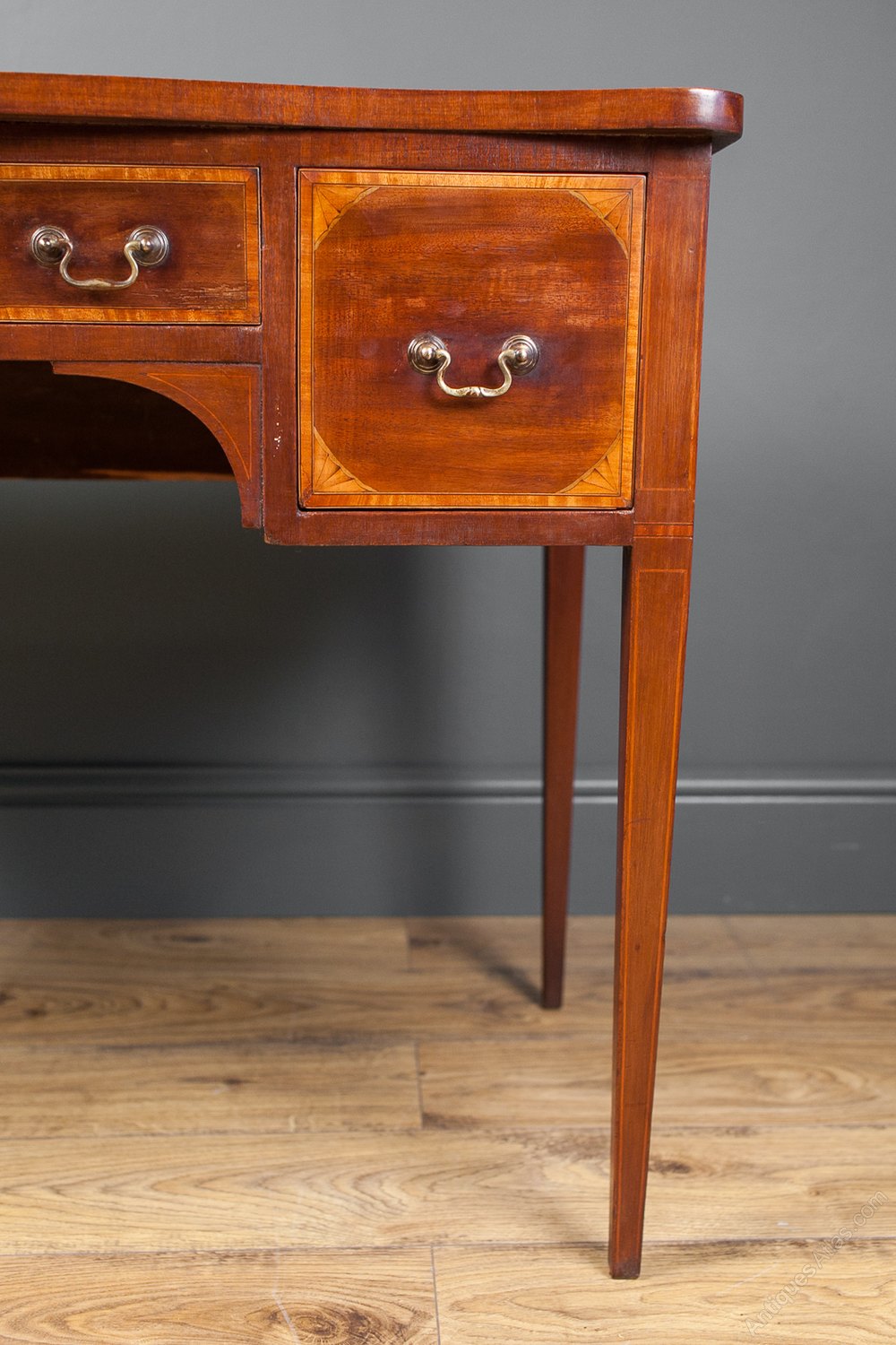 Edwardian Writing Table - Antiques Atlas