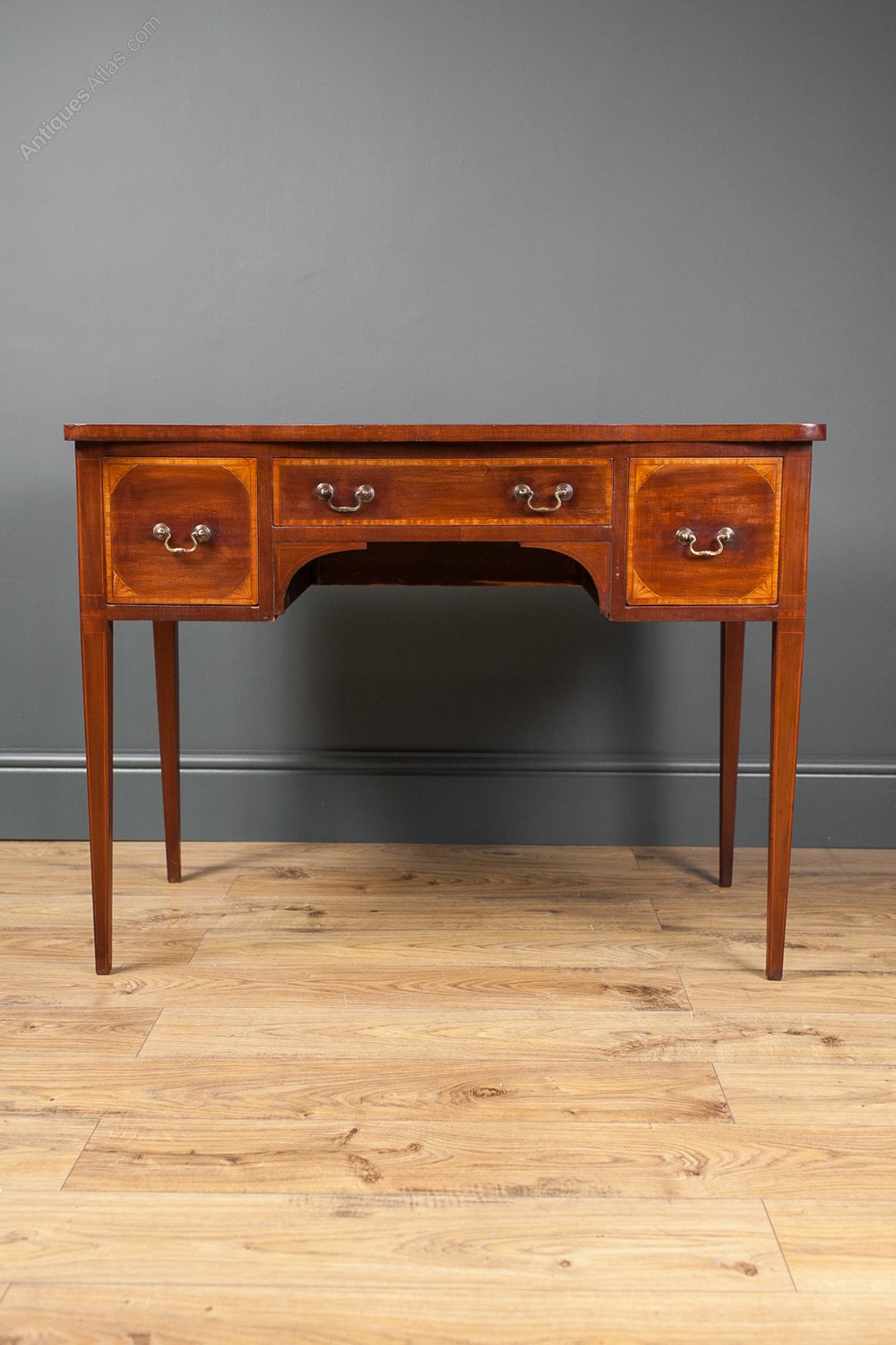 Edwardian Writing Table - Antiques Atlas