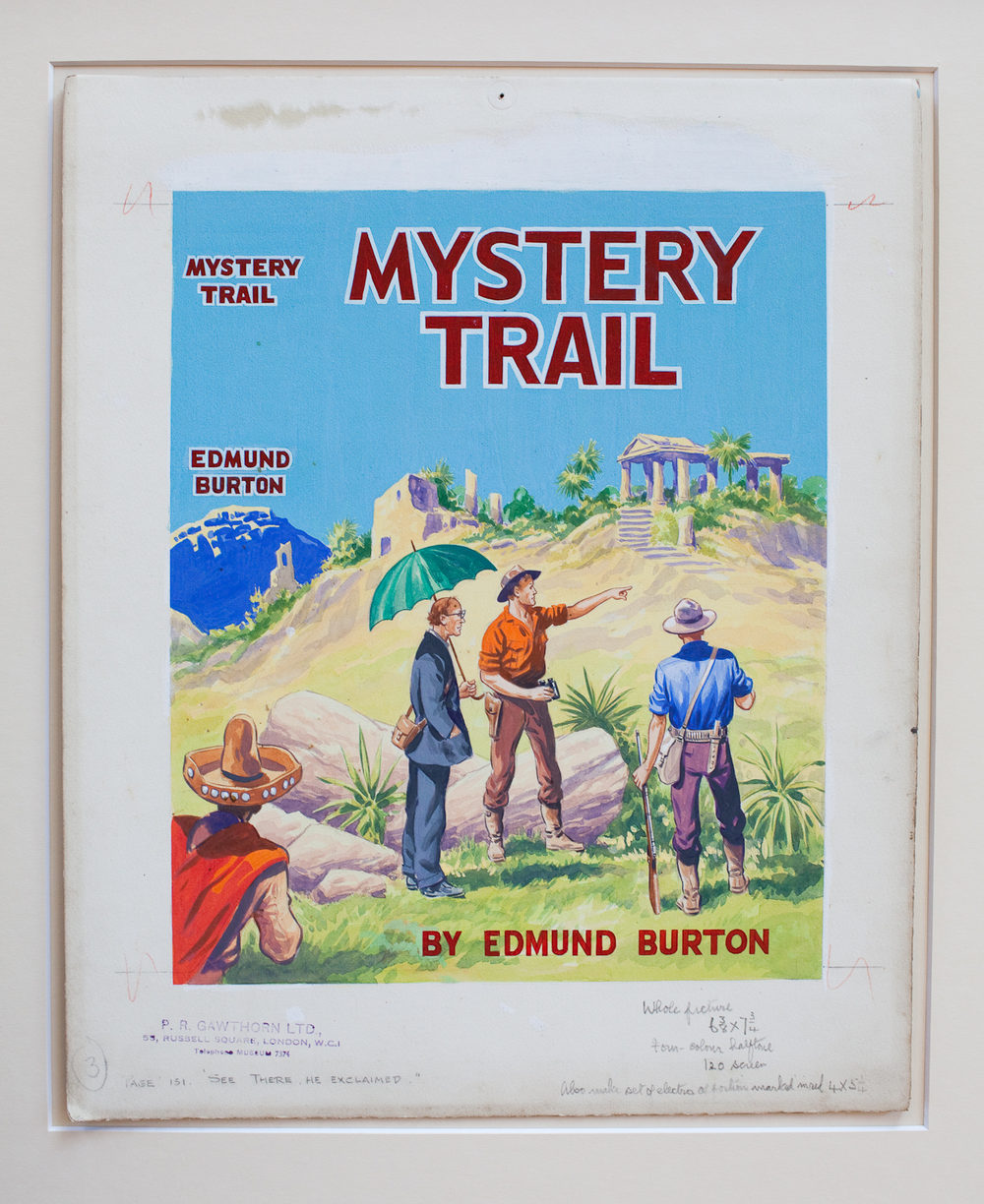 Antiques Atlas - Original Book Cover Design.