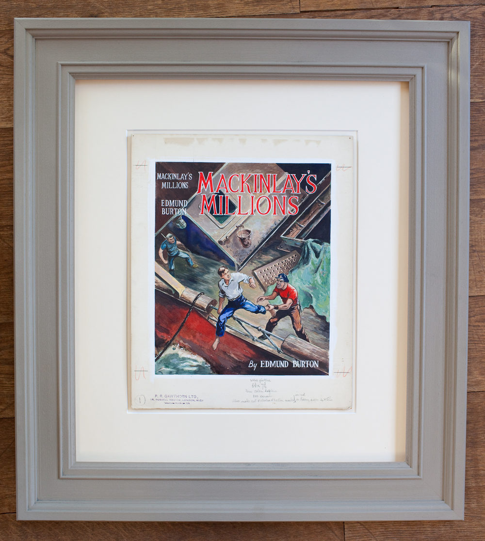 Antiques Atlas - Original Book Cover Design.