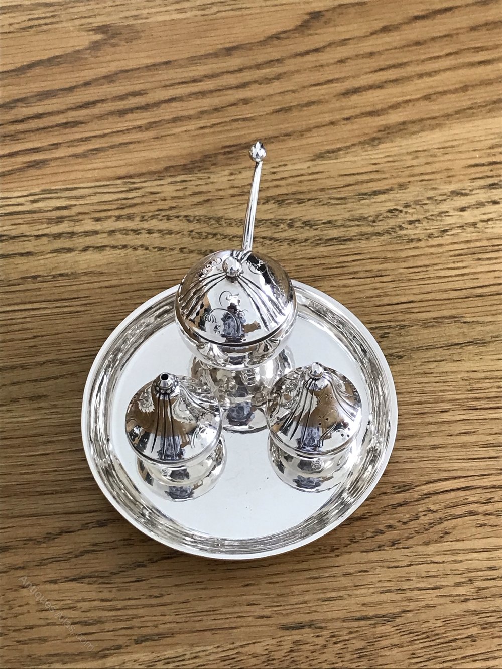 Antiques Atlas - Georg Jensen Condiment Set