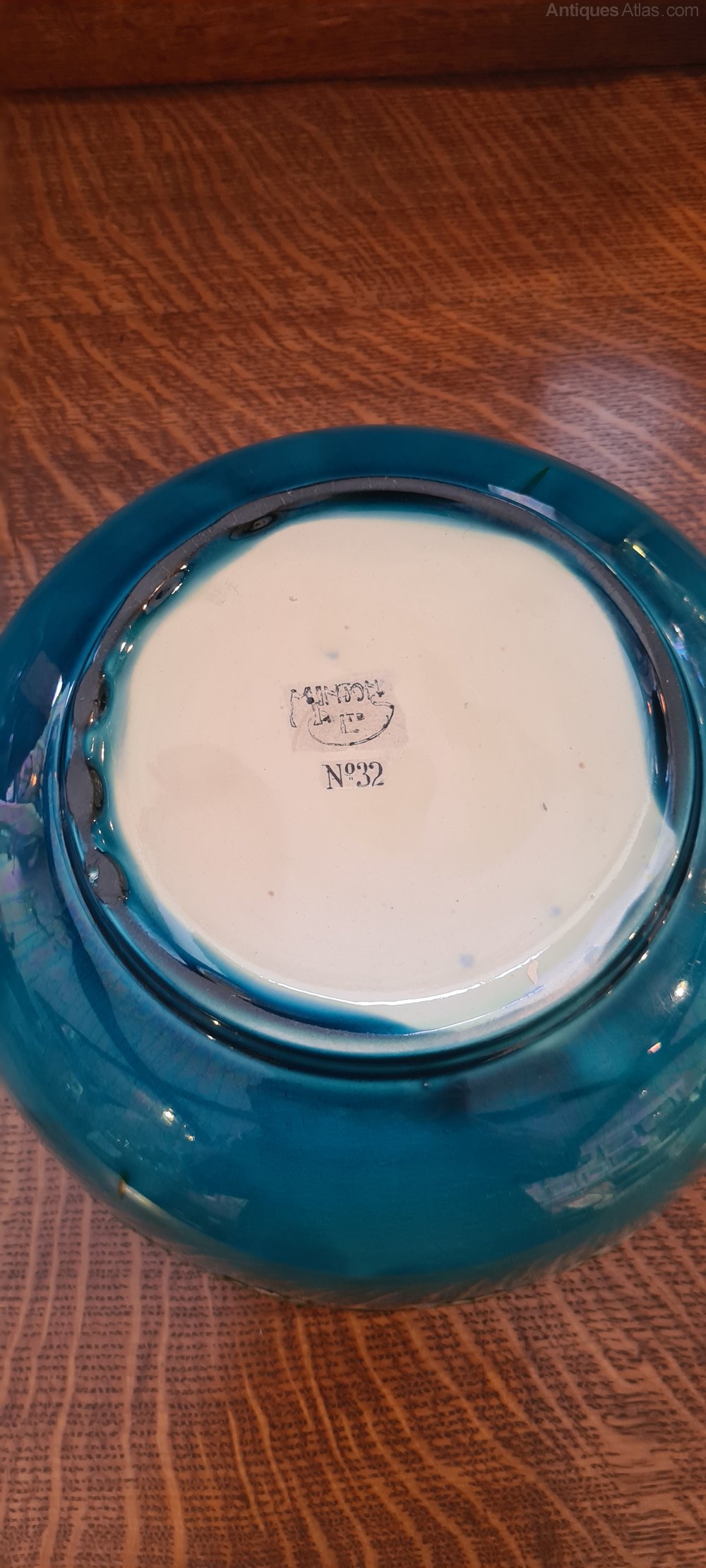 Antiques Atlas - Minton Secessionist Bowl as1035a038