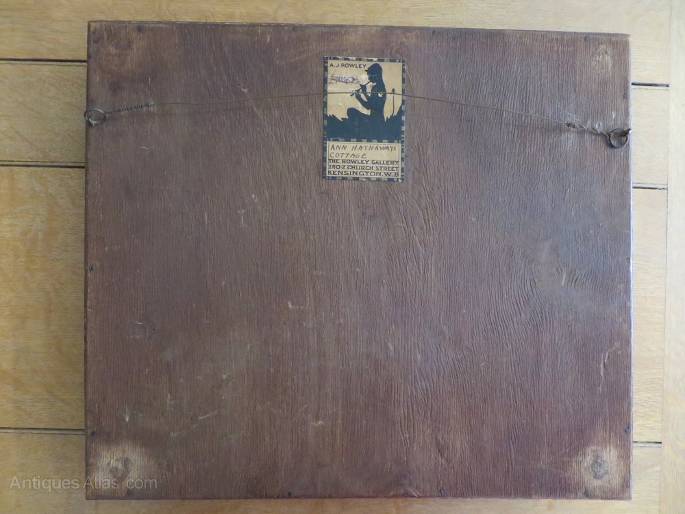 Antiques Atlas - Rowley Gallery