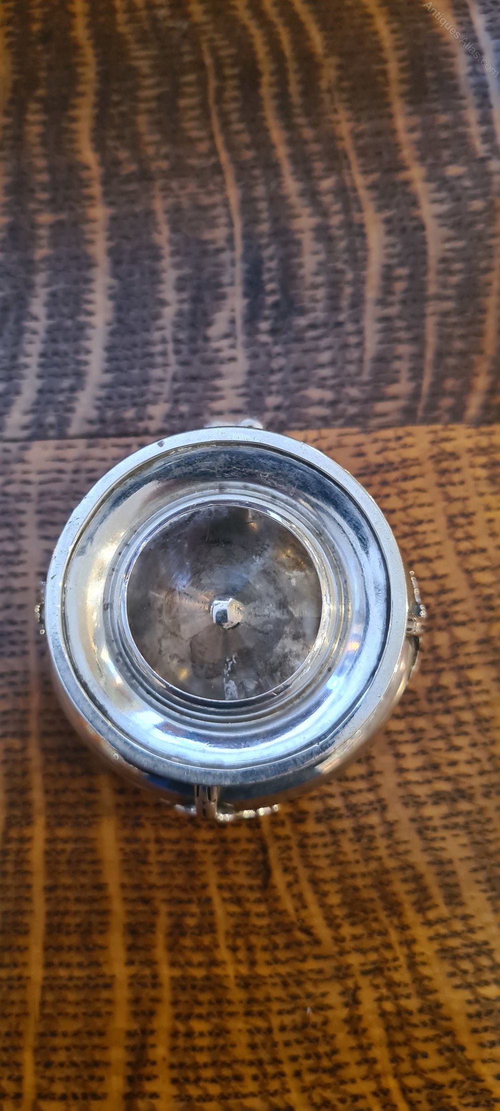 Antiques Atlas - Silver Bowl By Bernard Cuzner For William Hair Haseler ...