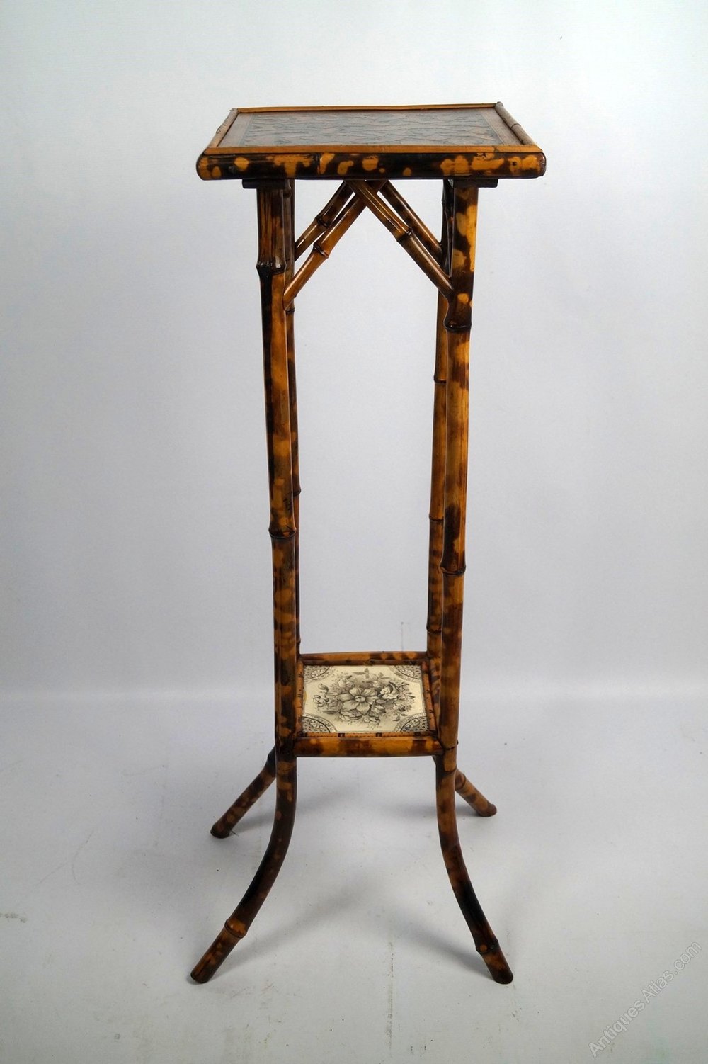 Bamboo Plant Stand as996a187 / 111265 - Antiques Atlas