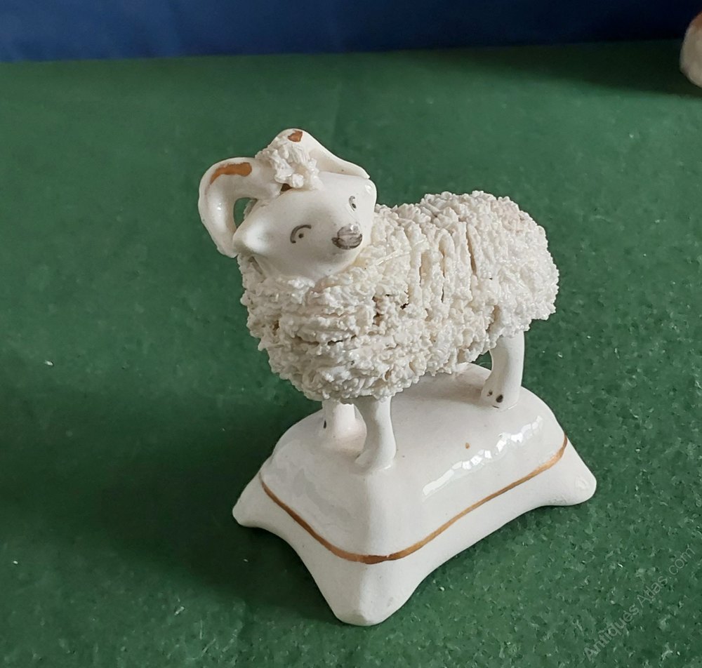 Antiques Atlas - Staffordshire Standing Ram Circa 1850. as1096a067 / ATA067