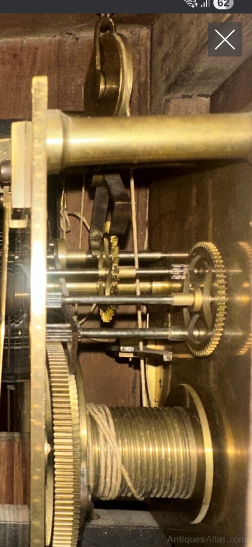 Antiques Atlas - Railway Regulator Wall Clock - JW Benson, London as136a2407 / ath3772