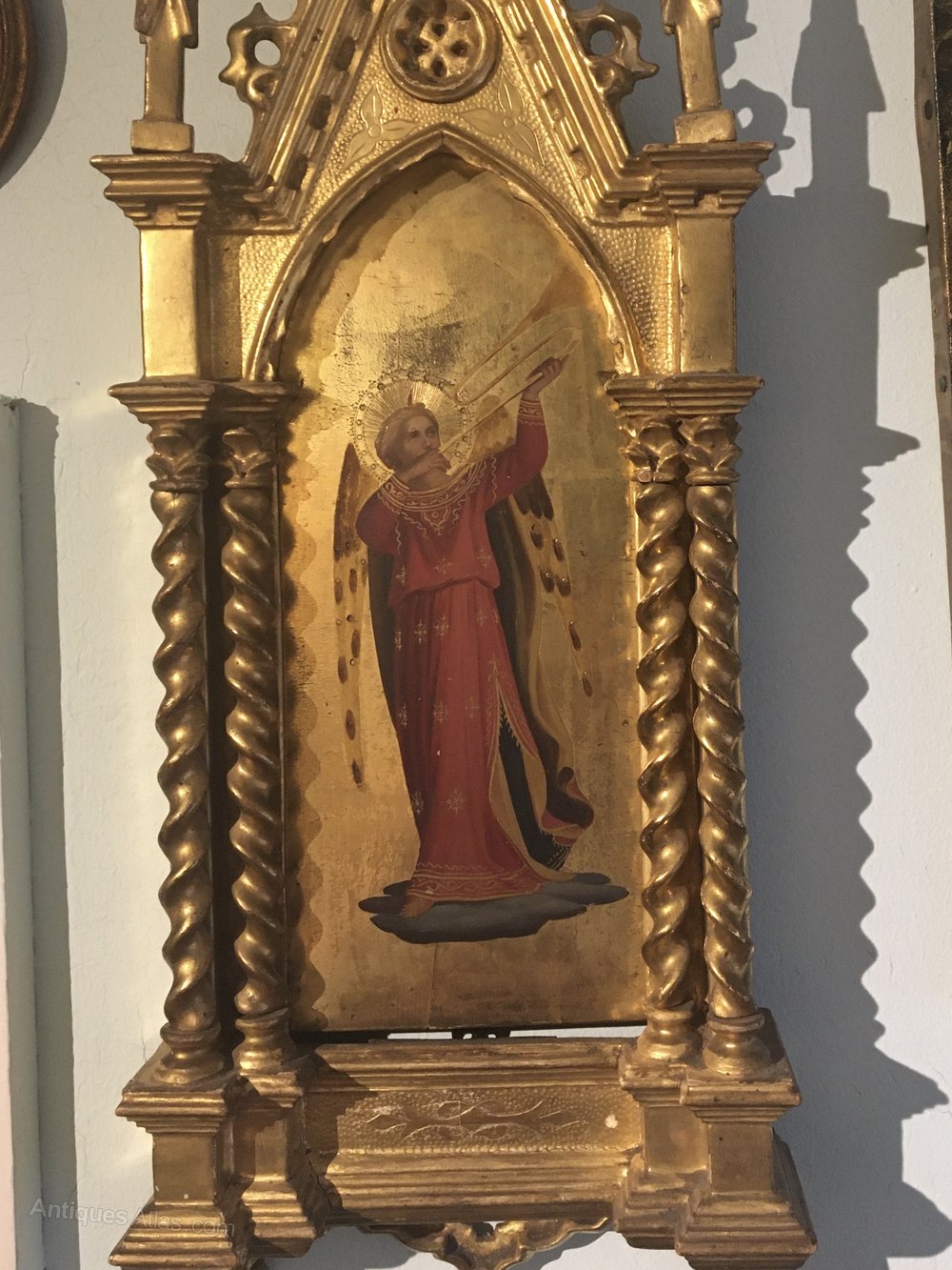 Antiques Atlas - Florentine Angel