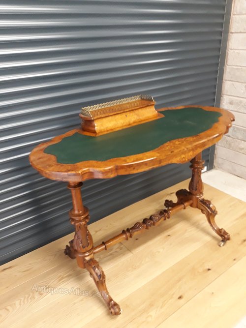 Victorian Free Standing Desk - Antiques Atlas