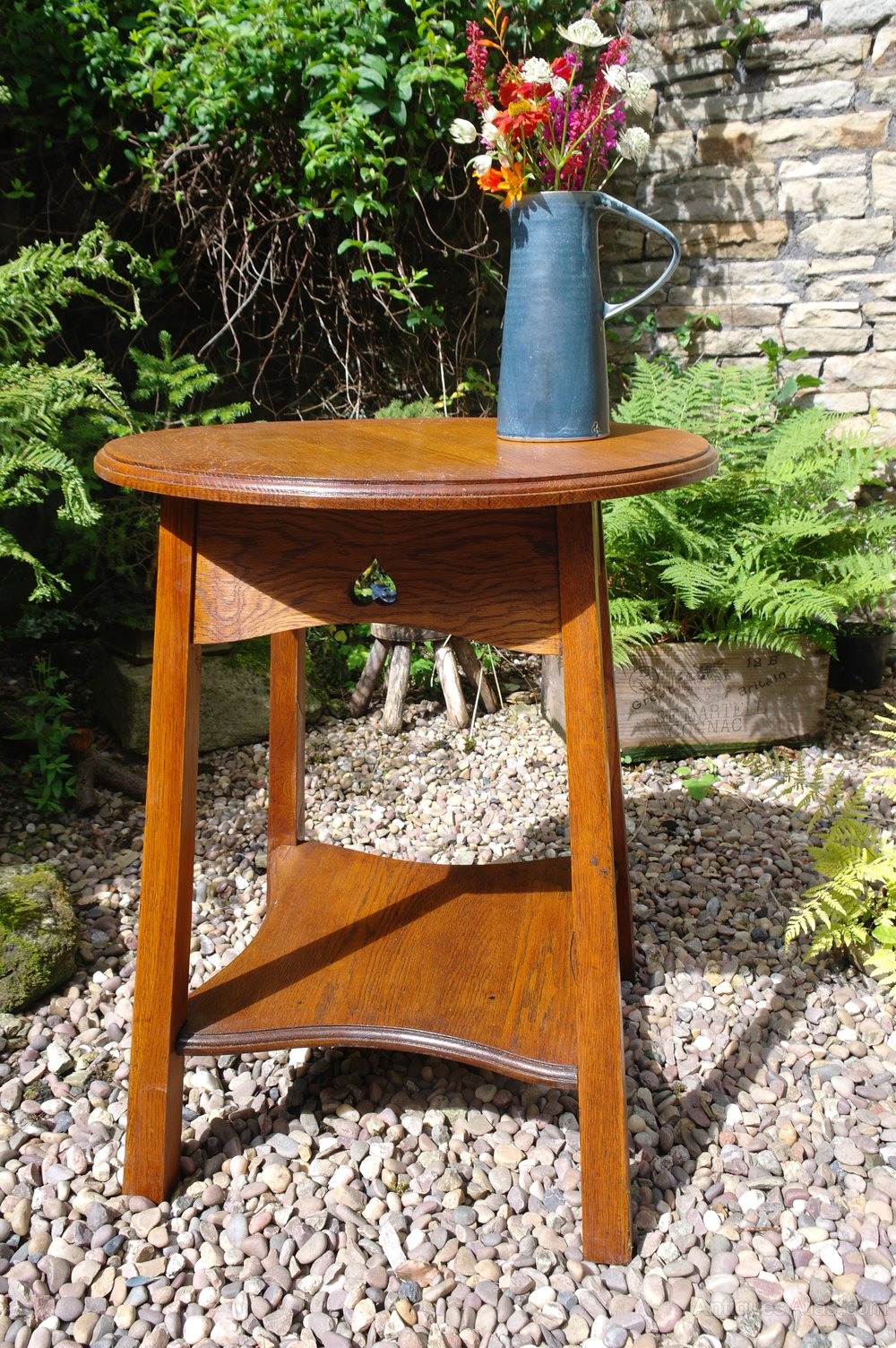 Arts And Crafts Table - Antiques Atlas