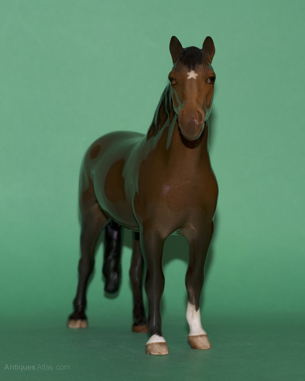 Antiques Atlas - Beswick New Forest Pony JONATHEN 3rd Model No.1646