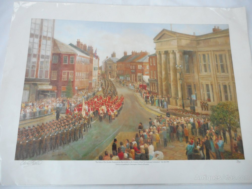 Antiques Atlas - David J Beard Limited Edition Print