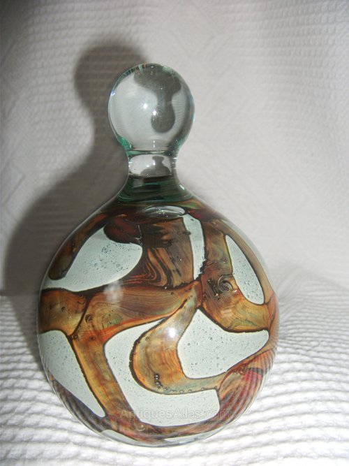 Antiques Atlas - Mdina Glass Paperweight