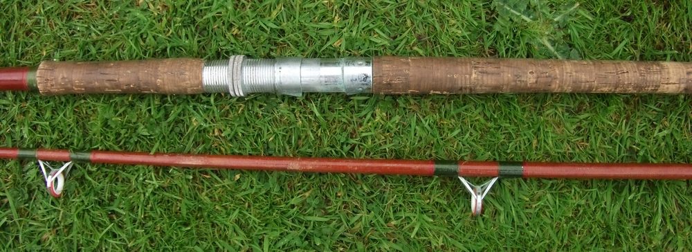 Antiques Atlas - Vintage Cork Handled Fishing Rod