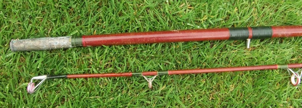 Antiques Atlas - Vintage Cork Handled Fishing Rod