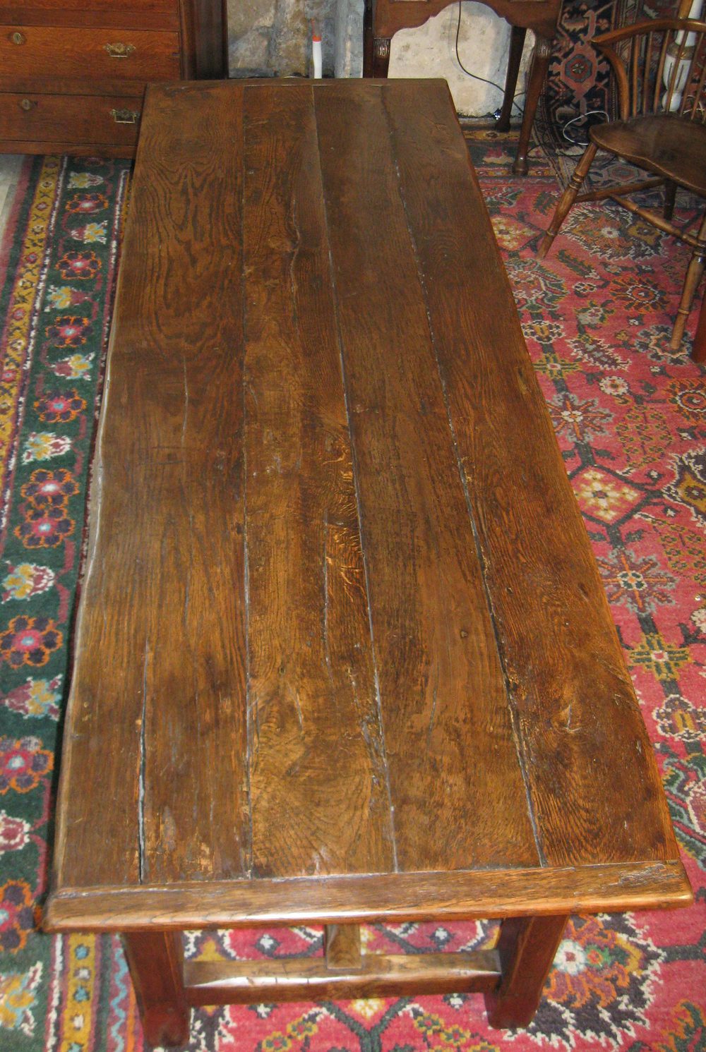 Antique Oak Refectory Table - Antiques Atlas