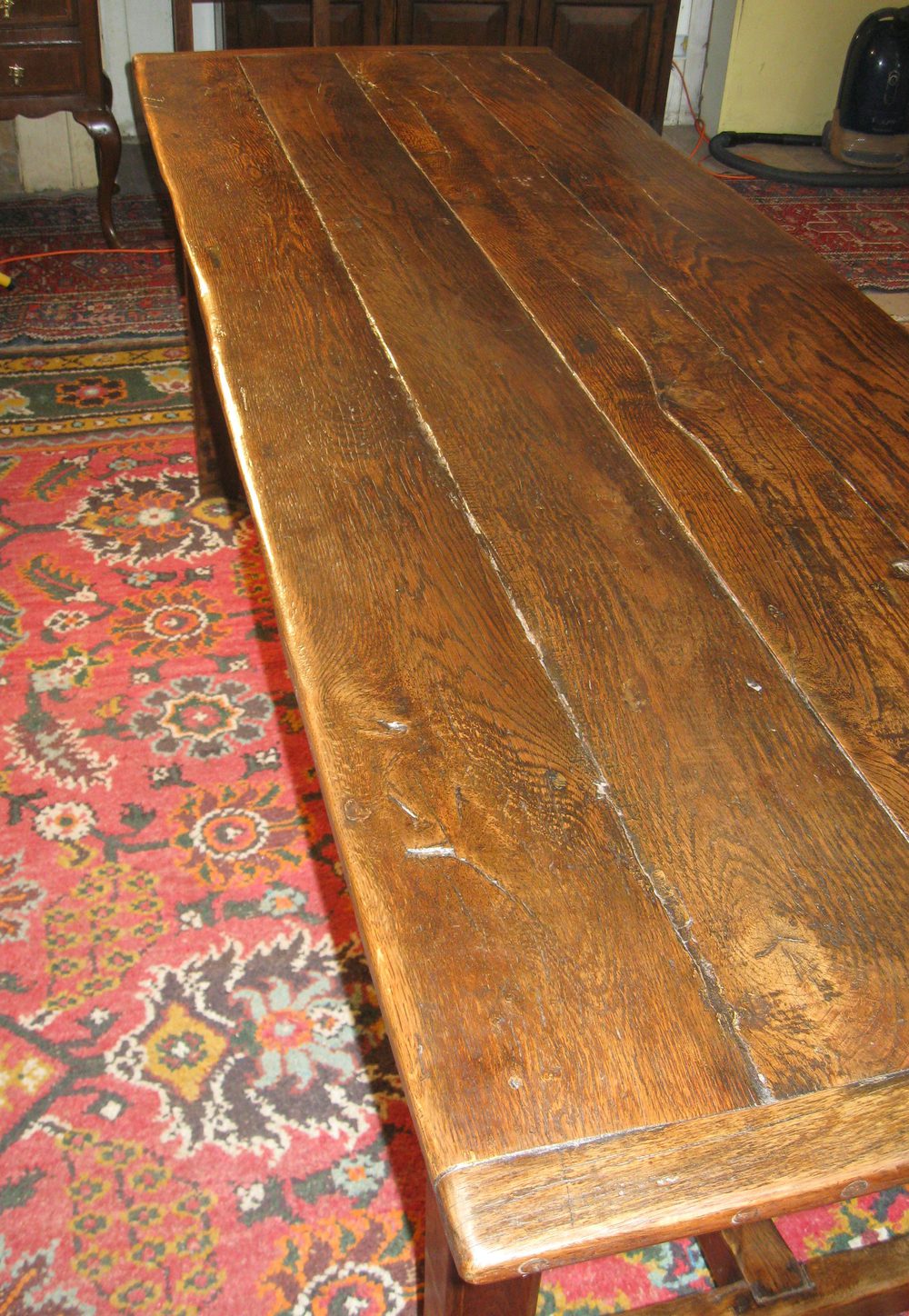 Antique Oak Refectory Table - Antiques Atlas