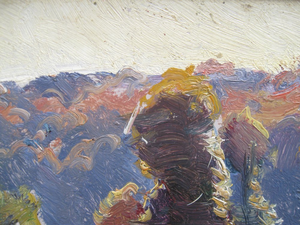 Antiques Atlas - A Fine Plein Air Impressionist Oil By Listed French ...