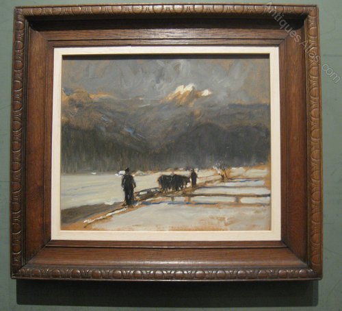 Antiques Atlas - Modern British Artist Arthur Spooner (1873-1952)