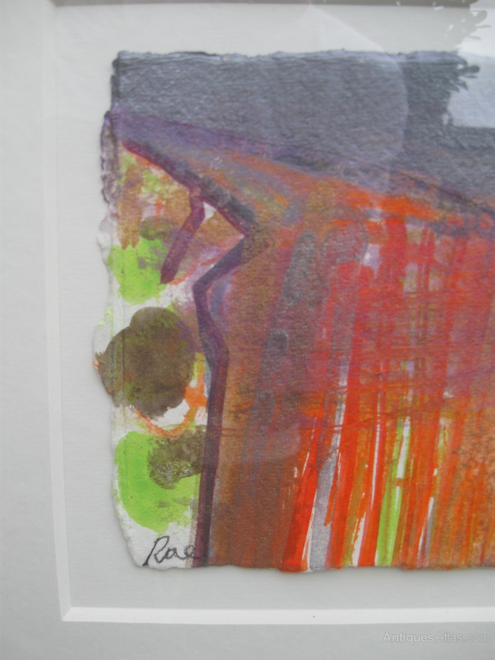 Antiques Atlas - Modern British Barbara Rae RA Landscape