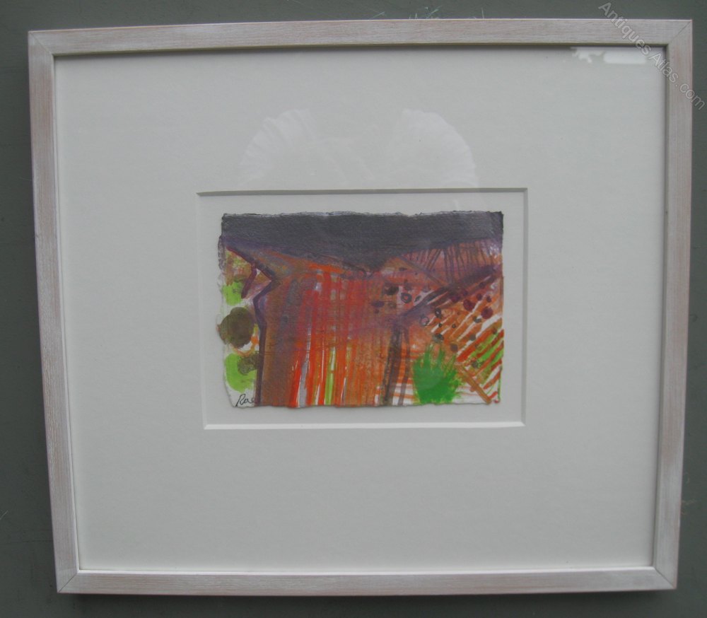 Antiques Atlas - Modern British Barbara Rae RA Landscape