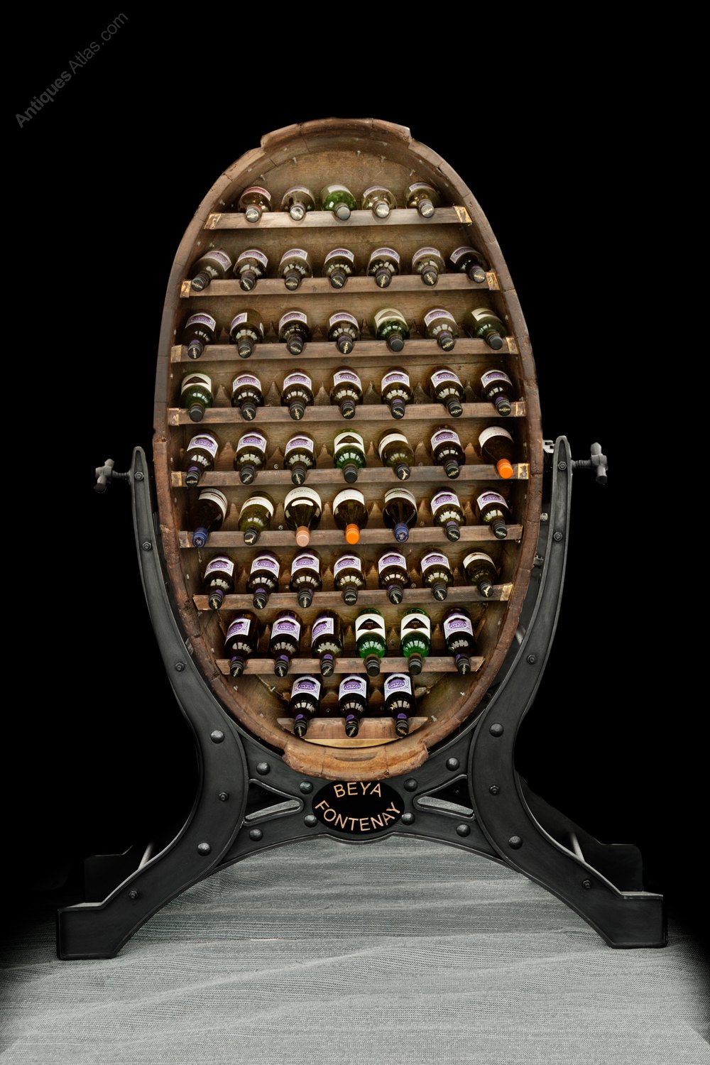 Victorian Cheese Vat Wine Rack - Antiques Atlas