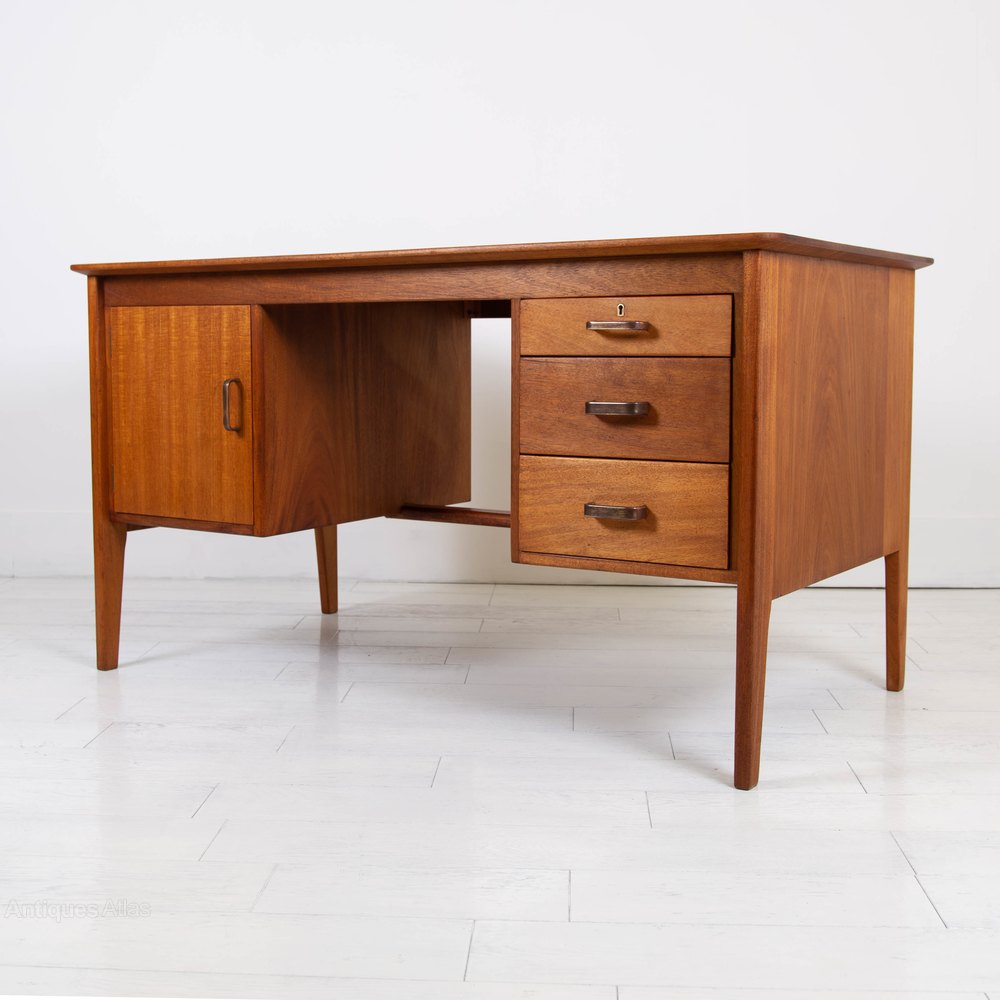 Antiques Atlas - Mid Century Vintage Teak Gordon Russell Desk No.2 ...