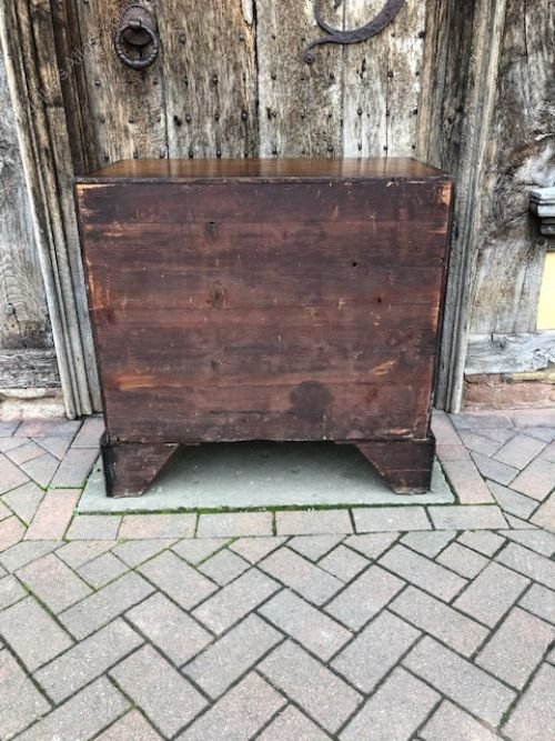 18thC Tea Caddy Top Chest Of Drawers - Antiques Atlas