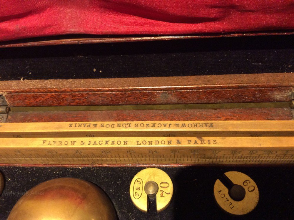 Antiques Atlas - 19thC Hydrometer By Farrow & Jackson London