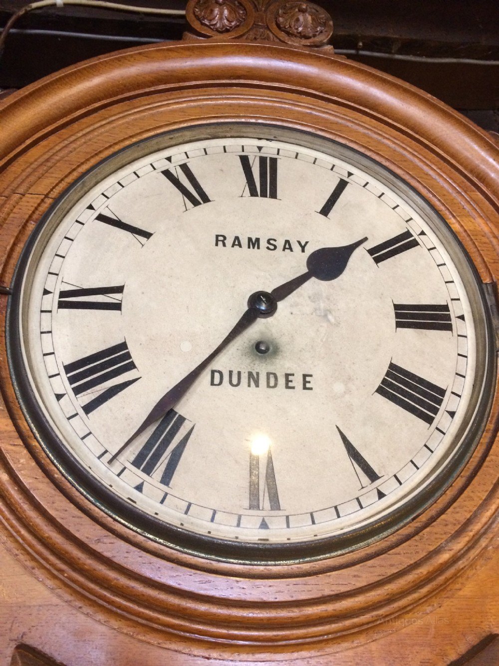 Antiques Atlas - 19th Century Wall Clock
