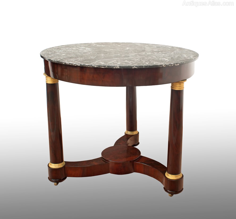 French Empire Coffee Table. 19th Century. - Antiques Atlas