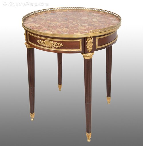 French Napoleon III Coffee Table In Mahogany.XIXC. as906a1738 ...