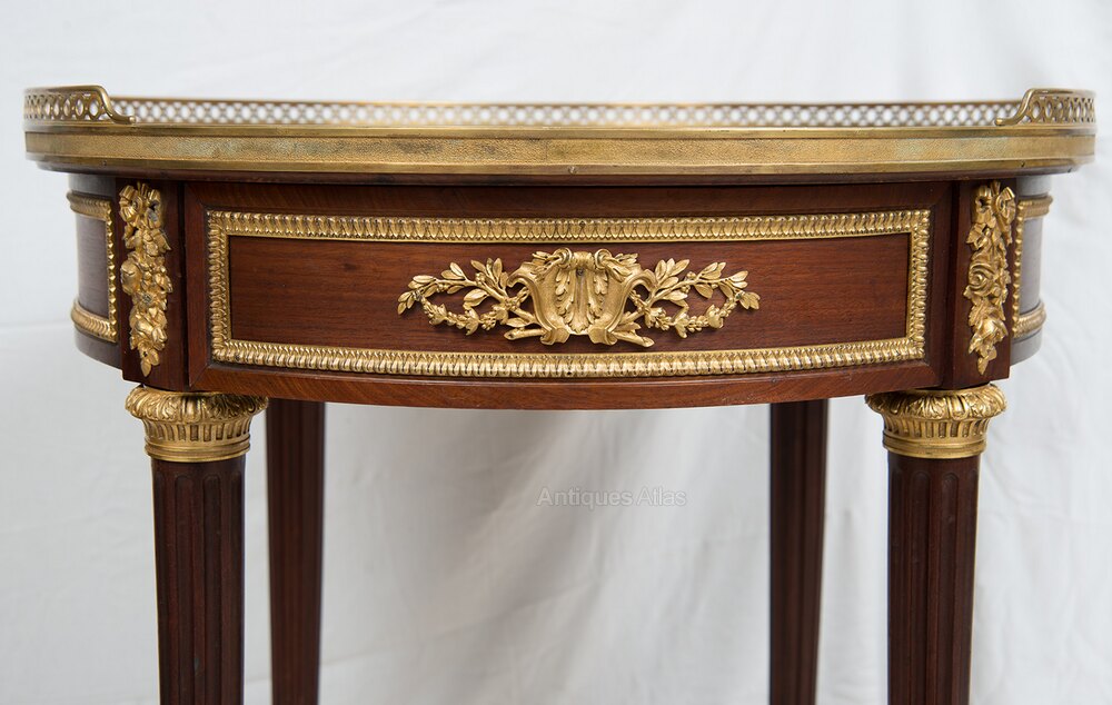 French Napoleon III Coffee Table In Mahogany.XIXC. as906a1738 ...