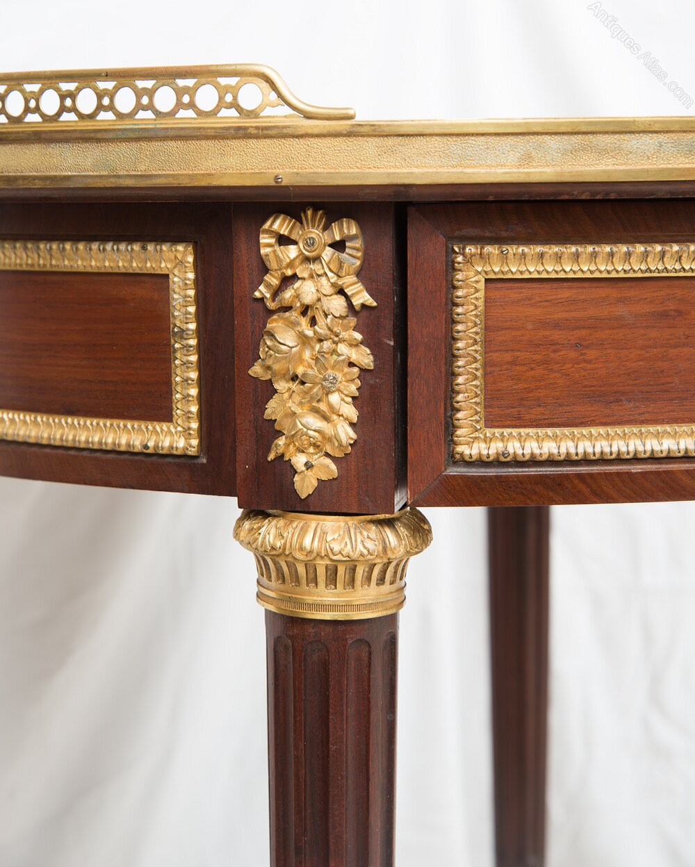 French Napoleon III Coffee Table In Mahogany.XIXC. as906a1738 ...