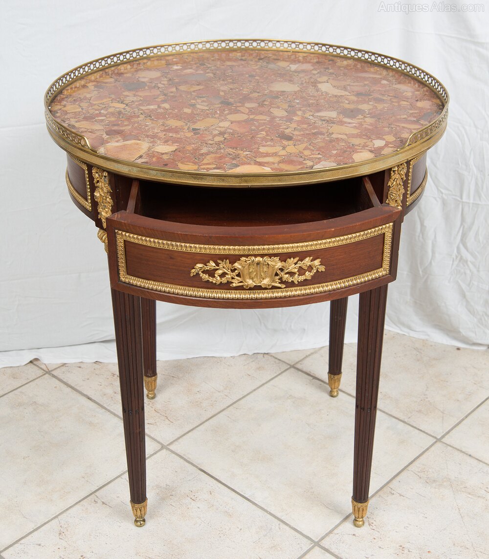 French Napoleon III Coffee Table In Mahogany.XIXC. as906a1738 ...