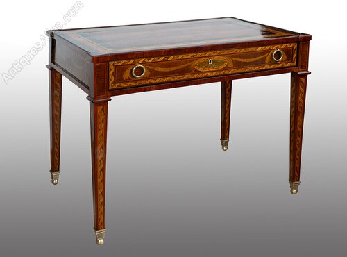 Italian Louis XVI Writing Desk. 18th Century. as906a2352 - Antiques Atlas