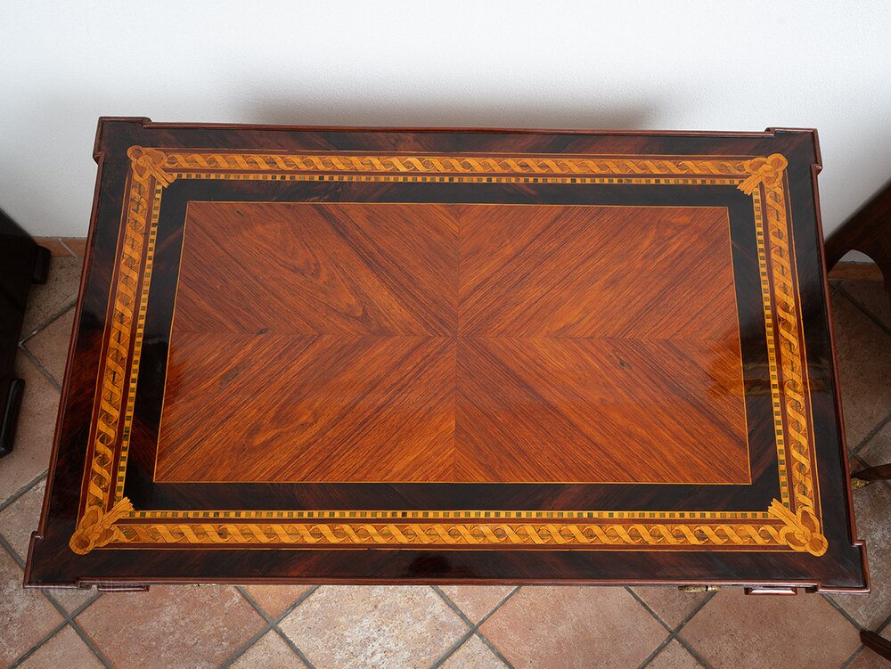 Italian Louis XVI Writing Desk. 18th Century. as906a2352 - Antiques Atlas