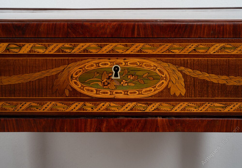 Italian Louis XVI Writing Desk. 18th Century. as906a2352 - Antiques Atlas