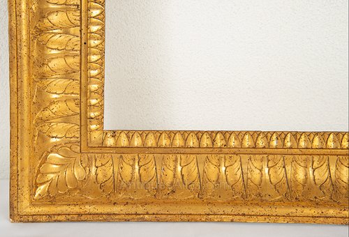 Antiques Atlas - Italian Frame In Gilded And Carved Wood. 19Th.C.