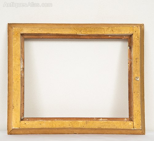 Antiques Atlas - Italian Frame In Gilded And Carved Wood. 19Th.C.