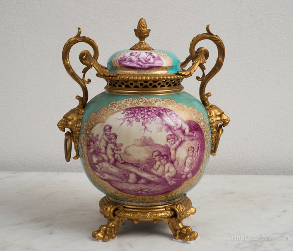 Antiques Atlas - Napoleon III French Vase. Nineteenth Century.