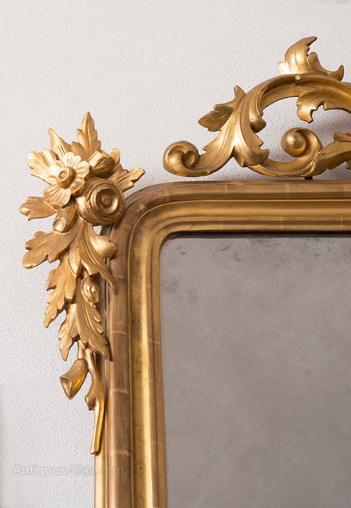 Antiques Atlas - Pair Of Antique 19th Century Mirrors.