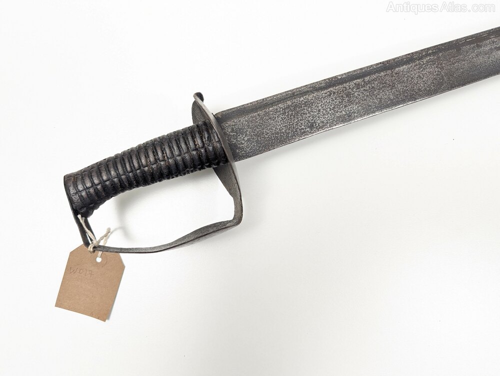 Antiques Atlas - Georgian 1804 Pattern Figure-of-Eight Cutlass as1216a108